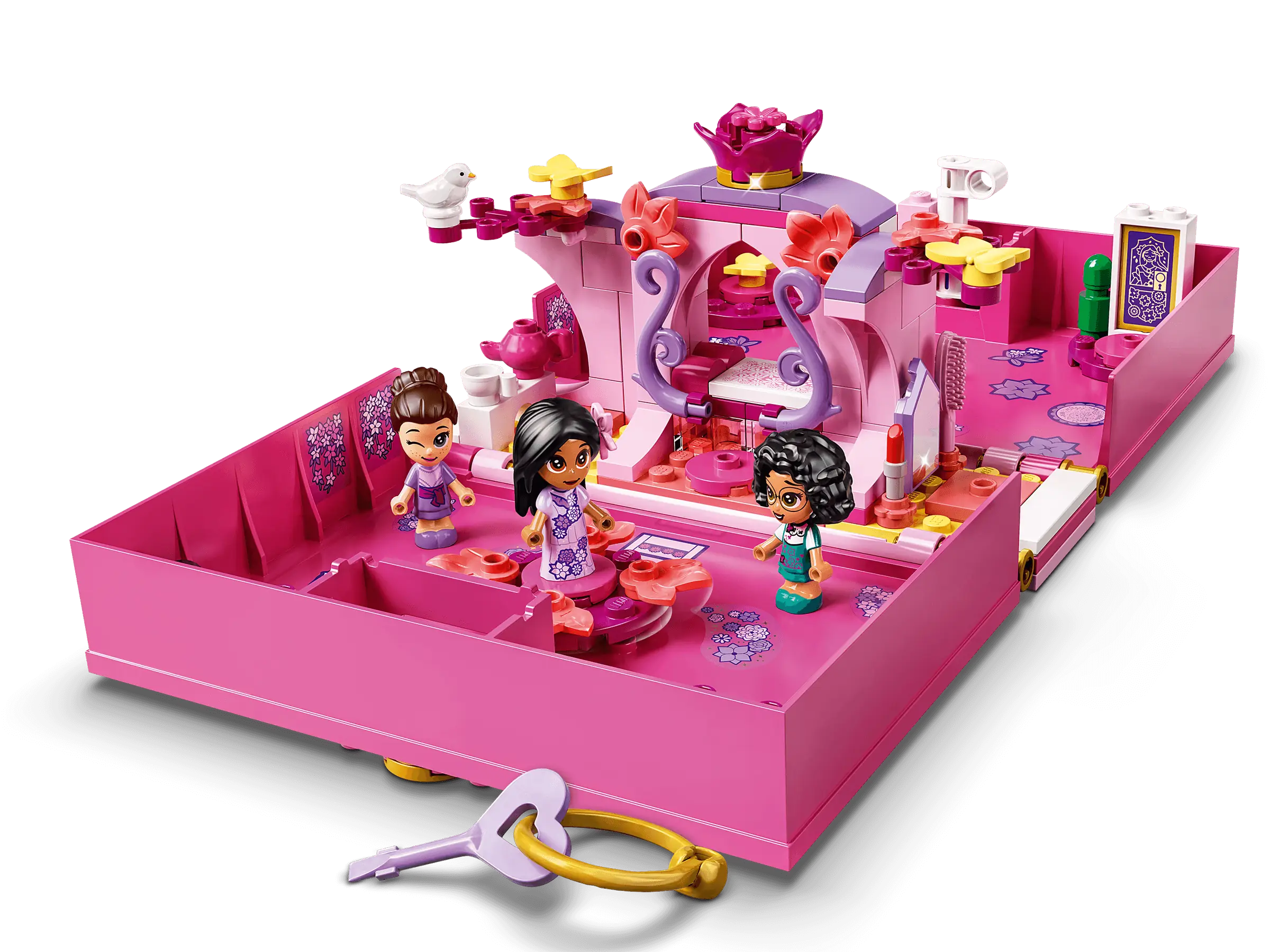 LEGO Disney Isabela's Magical Door • Set 43201 • SetDB