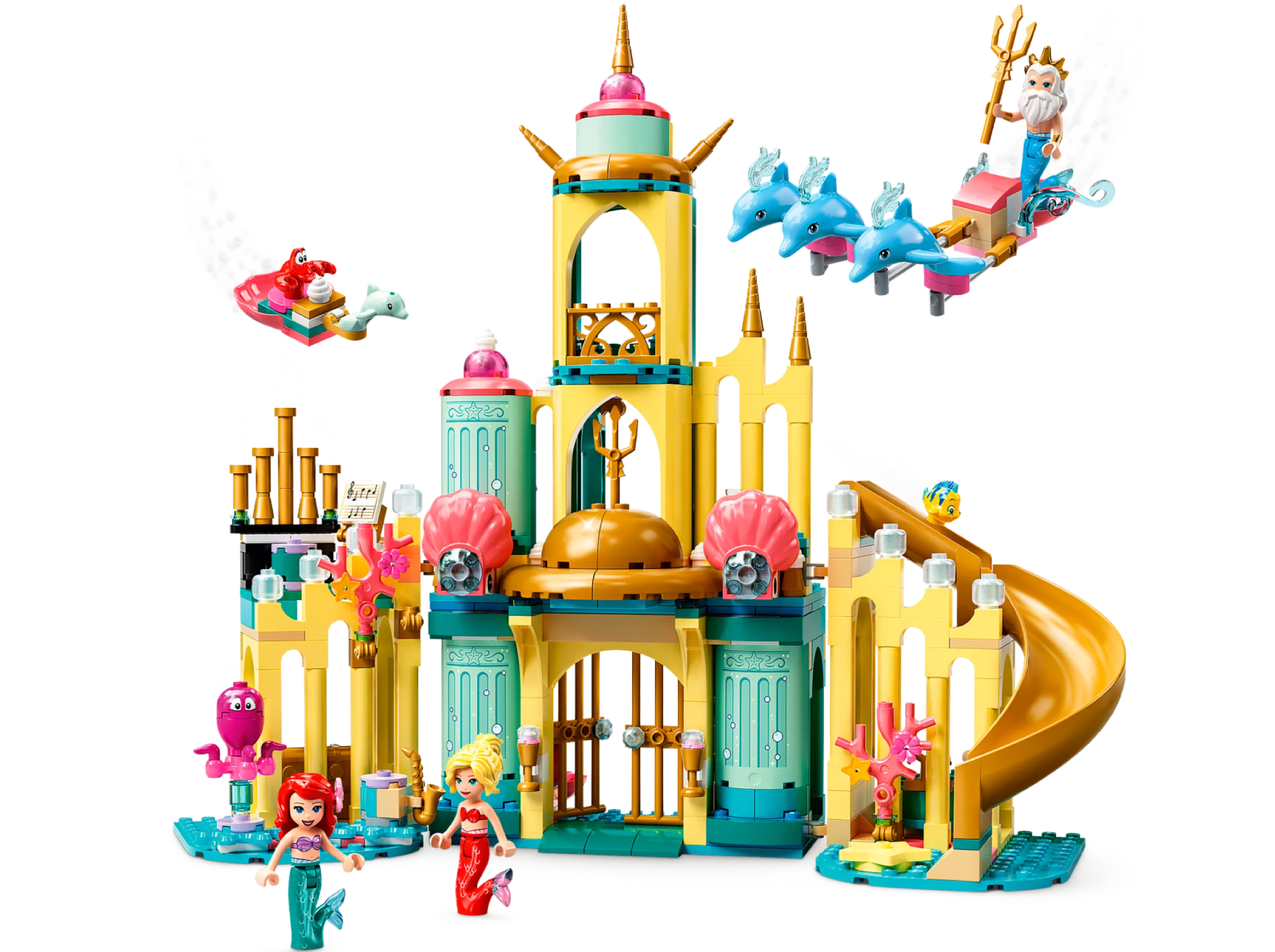 LEGO Disney Ariel’s Underwater Palace • Set 43207 • SetDB