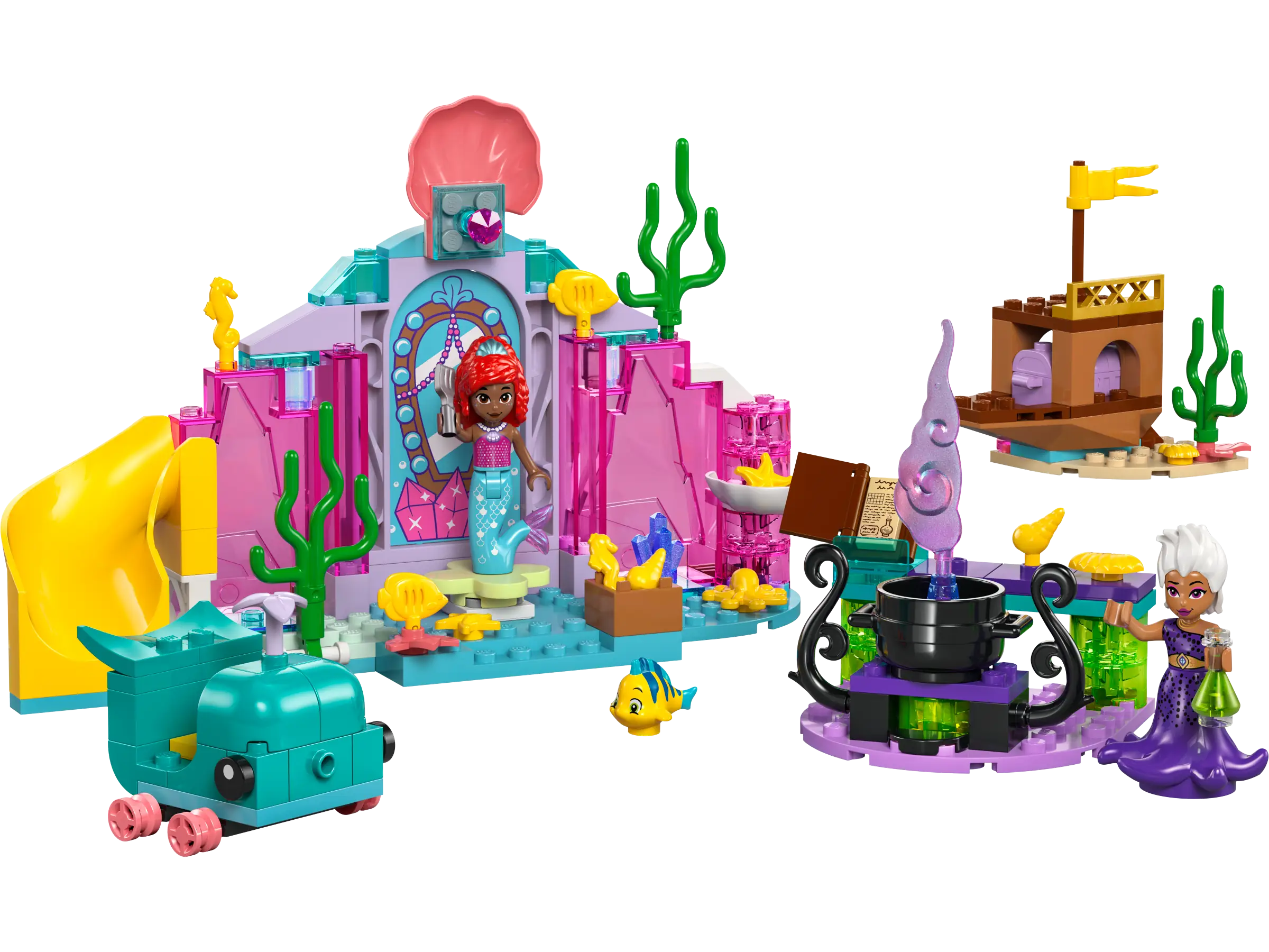 LEGO Disney Ariel's Crystal Cavern • Set 43254 • SetDB