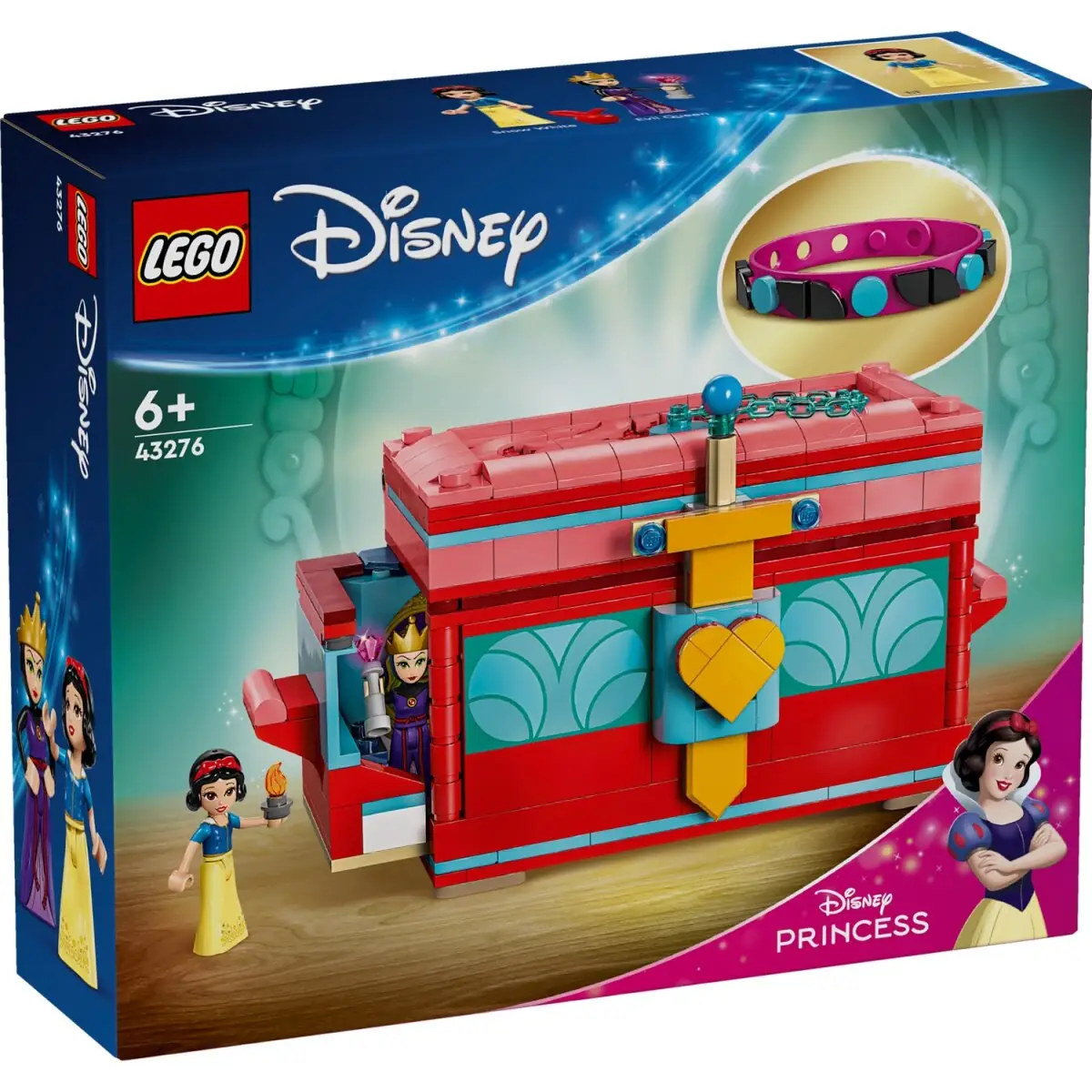 LEGO Disney Snow White's Jewelry Box • Set 43276 • SetDB
