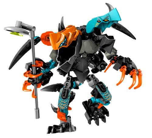 LEGO HERO Factory SPLITTER BEAST VS. FURNO & EVO