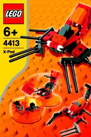 LEGO Other Arachno Pod • Set 4413 • SetDB • Merlins Bricks