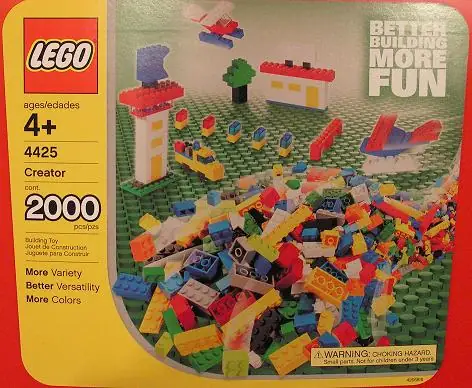 LEGO Better Building More Fun • Set 4425 • SetDB