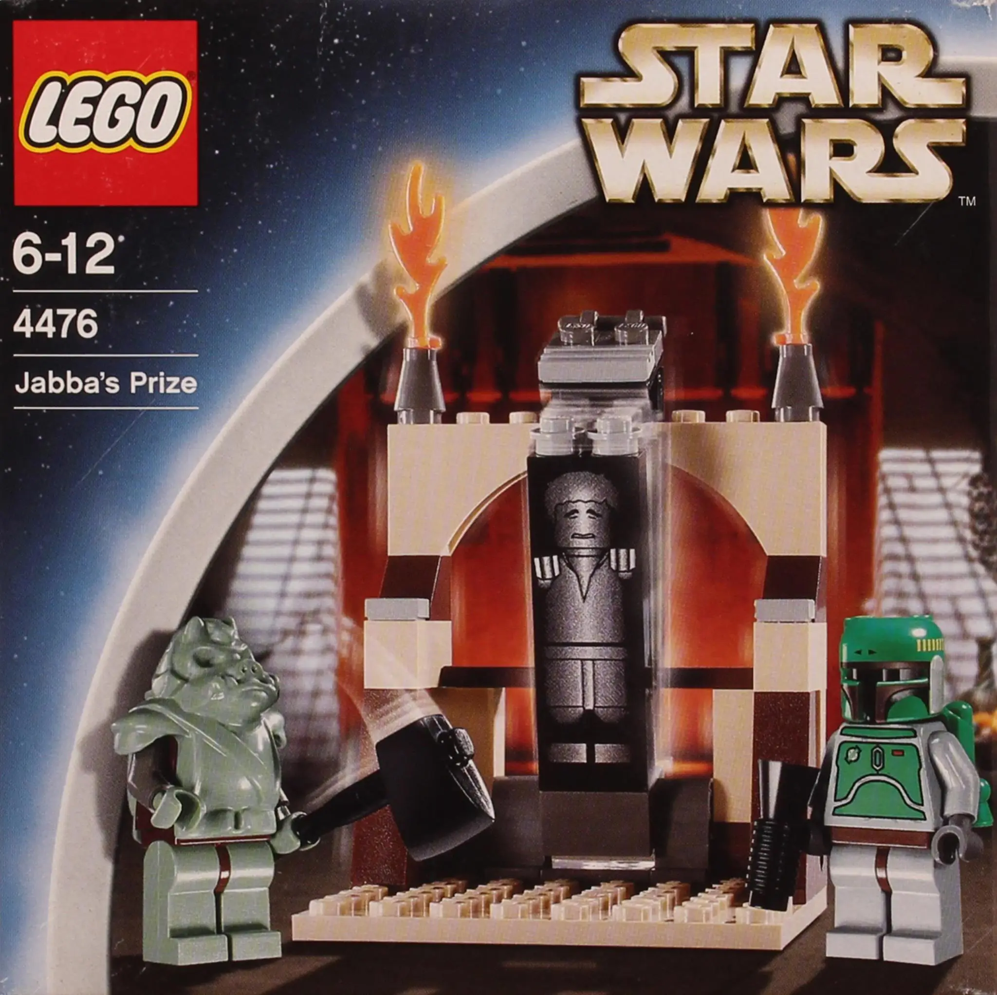 LEGO Star Wars Jabba's Prize • Set 4476 • SetDB