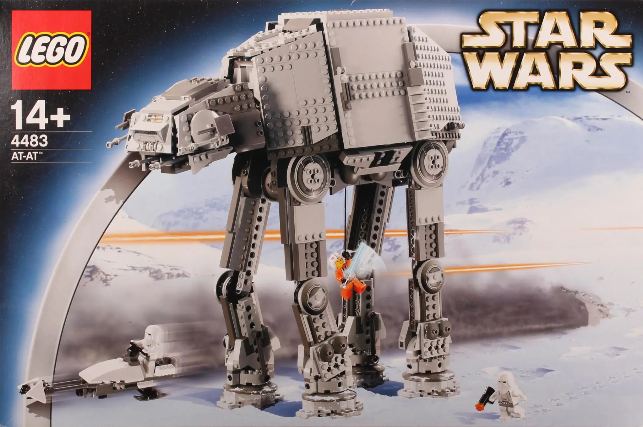 LEGO Star Wars AT-AT, black box • Set 4483 • SetDB