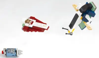 LEGO Star Wars AT-ST & Snowspeeder Mini • Set 4486