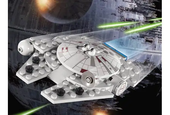 LEGO Star Wars Millennium Falcon Mini • Set 4488 • SetDB