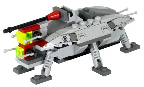 LEGO Star Wars AT-TE Mini • Set 4495 • SetDB