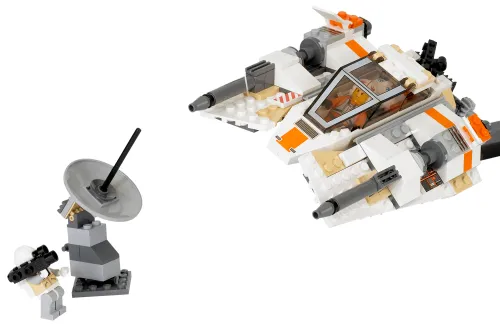 LEGO Star Wars Rebel Snowspeeder • Set 4500 • SetDB