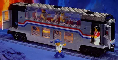 LEGO Trains Twin Tank Transport • Set 4537 • SetDB