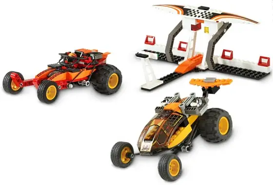 LEGO Duel Racers • Set 4587 • SetDB • Merlins Bricks
