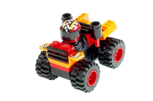 LEGO Racers Red Monster • Set 4592 • SetDB • Merlins Steine