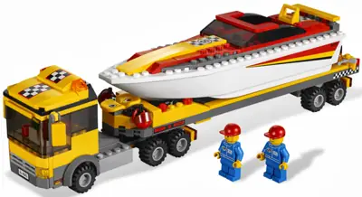LEGO City Fishing Boat • Set 4642 • SetDB • Merlins Bricks