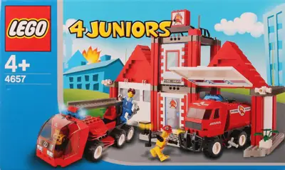 LEGO Juniors Quick Fix Station • Set 4655 • SetDB