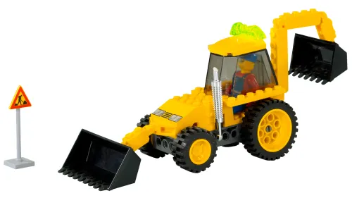LEGO Juniors Loadin' Digger • Set 4667 • SetDB