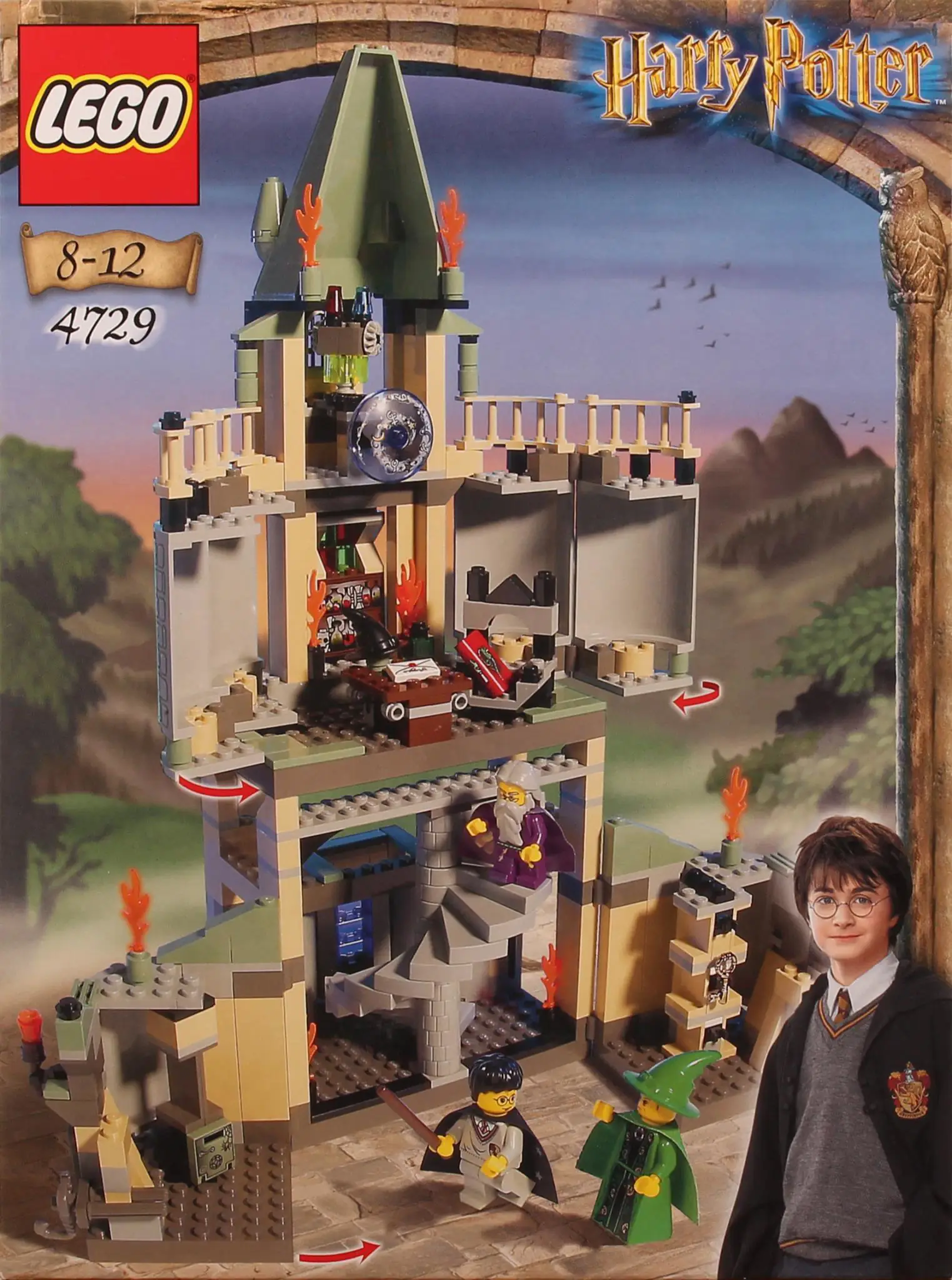 LEGO Harry Potter Dumbledore's Office • Set 4729 • SetDB