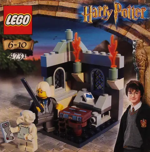 LEGO Harry Potter Dobby Elf, Tan • Minifig hp017 • SetDB