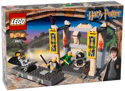 LEGO Harry Potter Troll on the Loose • Set 4712 • SetDB