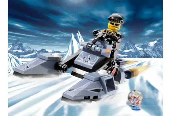 LEGO Alpha Team Chill Speeder • Set 4742 • SetDB