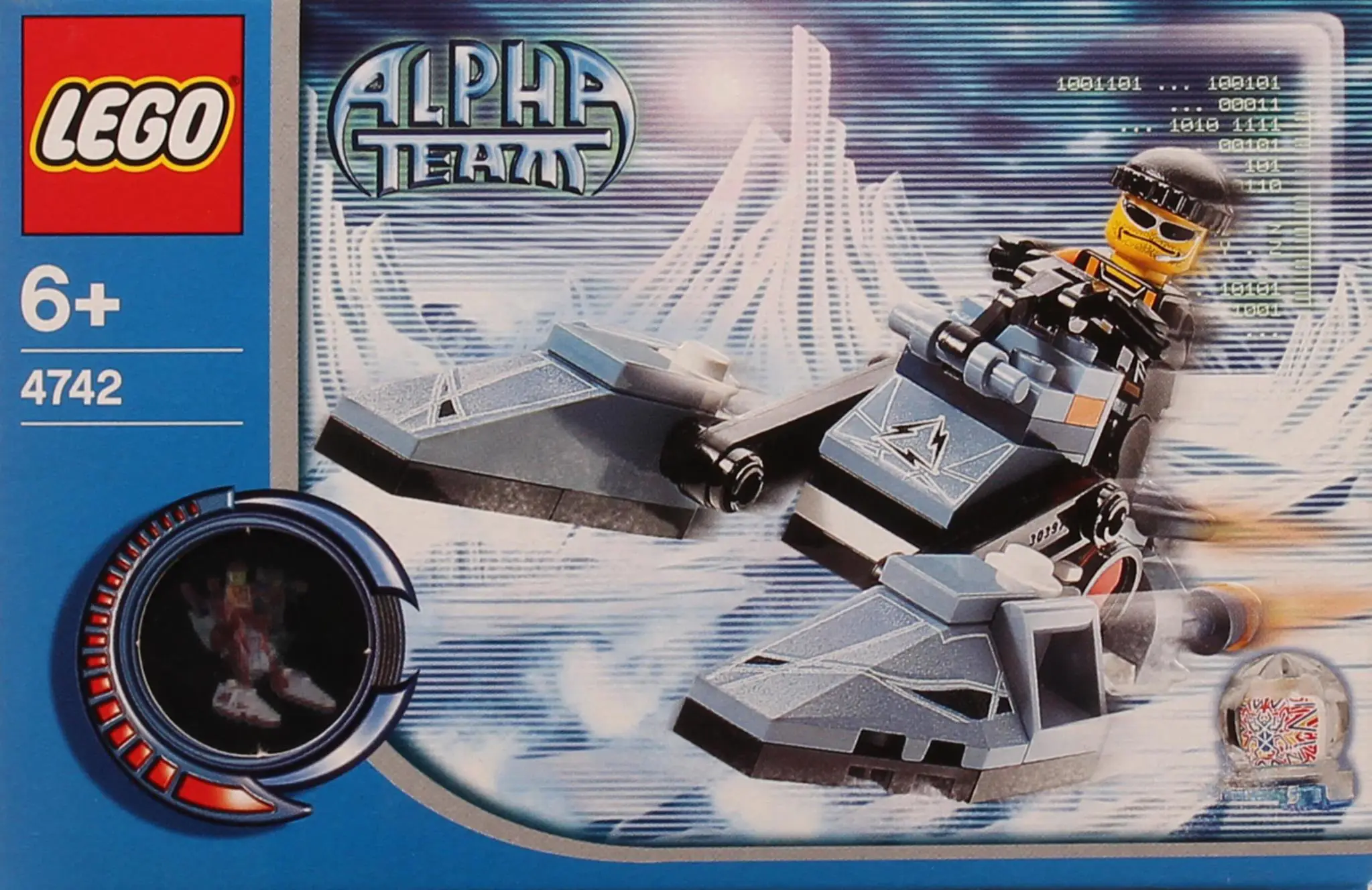 LEGO Alpha Team Chill Speeder • Set 4742 • SetDB