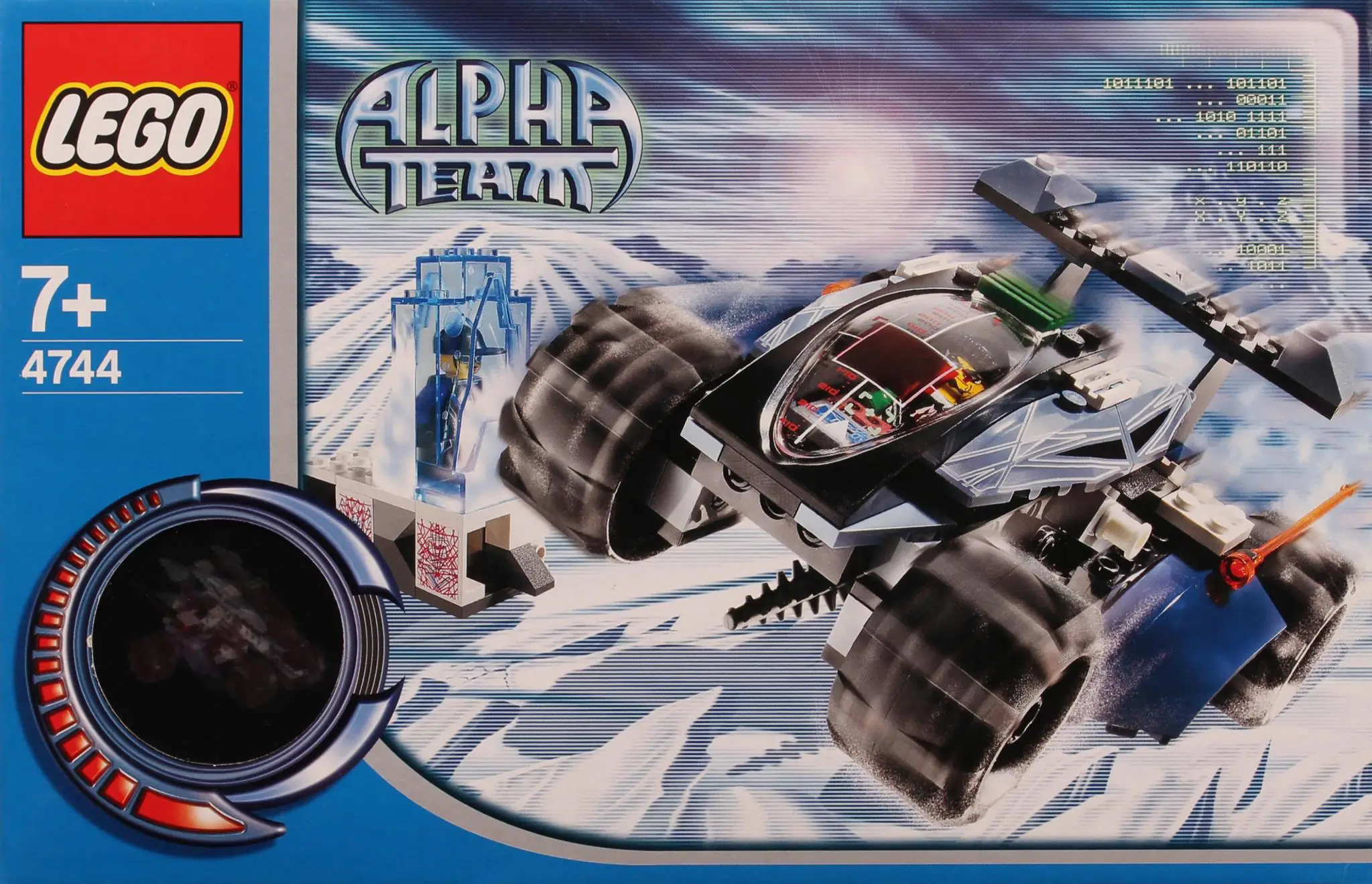 LEGO Alpha Team Tundra Tracker • Set 4744 • SetDB