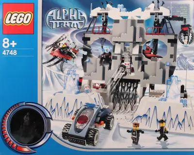 LEGO Alpha Team Tundra Tracker • Set 4744 • SetDB