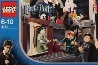 LEGO Harry Potter Professor Snape Boggart • Minifig hp044