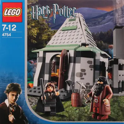 LEGO Harry Potter Shrieking Shack • Set 4756 • SetDB