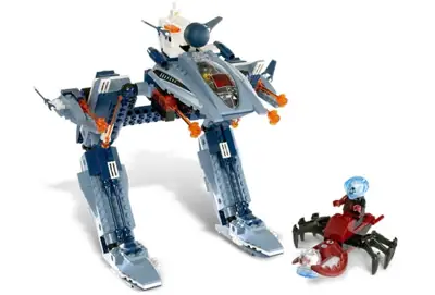 LEGO Alpha Team Blue Eagle vs. Snow Crawler • Set 4745