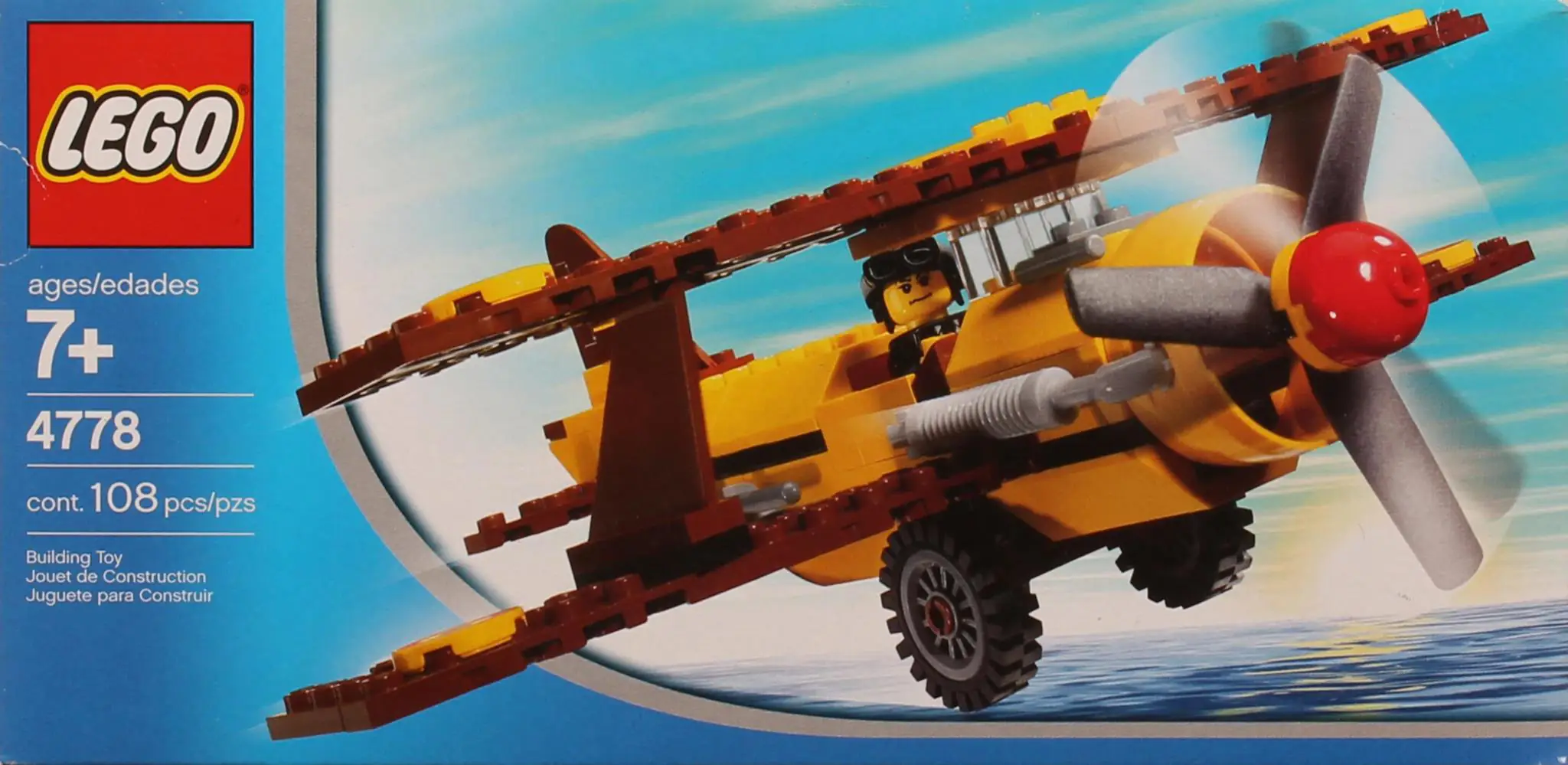 LEGO City LEGO Vintage Aircraft • Set 4778 • SetDB