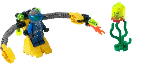 LEGO Alpha Team Deep Sea Robot Diver • Set 4790 • SetDB