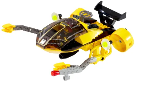 LEGO Alpha Team Navigator and ROV • Set 4792 • SetDB