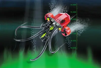 LEGO Alpha Team Unterwasser Roboter • Set 4789 • SetDB