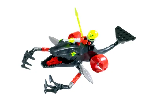 LEGO Alpha Team Ogel Mutant Killer Whale • Set 4797 • SetDB