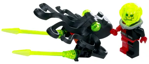 LEGO Alpha Team Ogel Drone Octopus • Set 4799 • SetDB