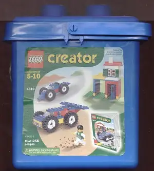 LEGO Creator Small Bucket • Set 4810 • SetDB