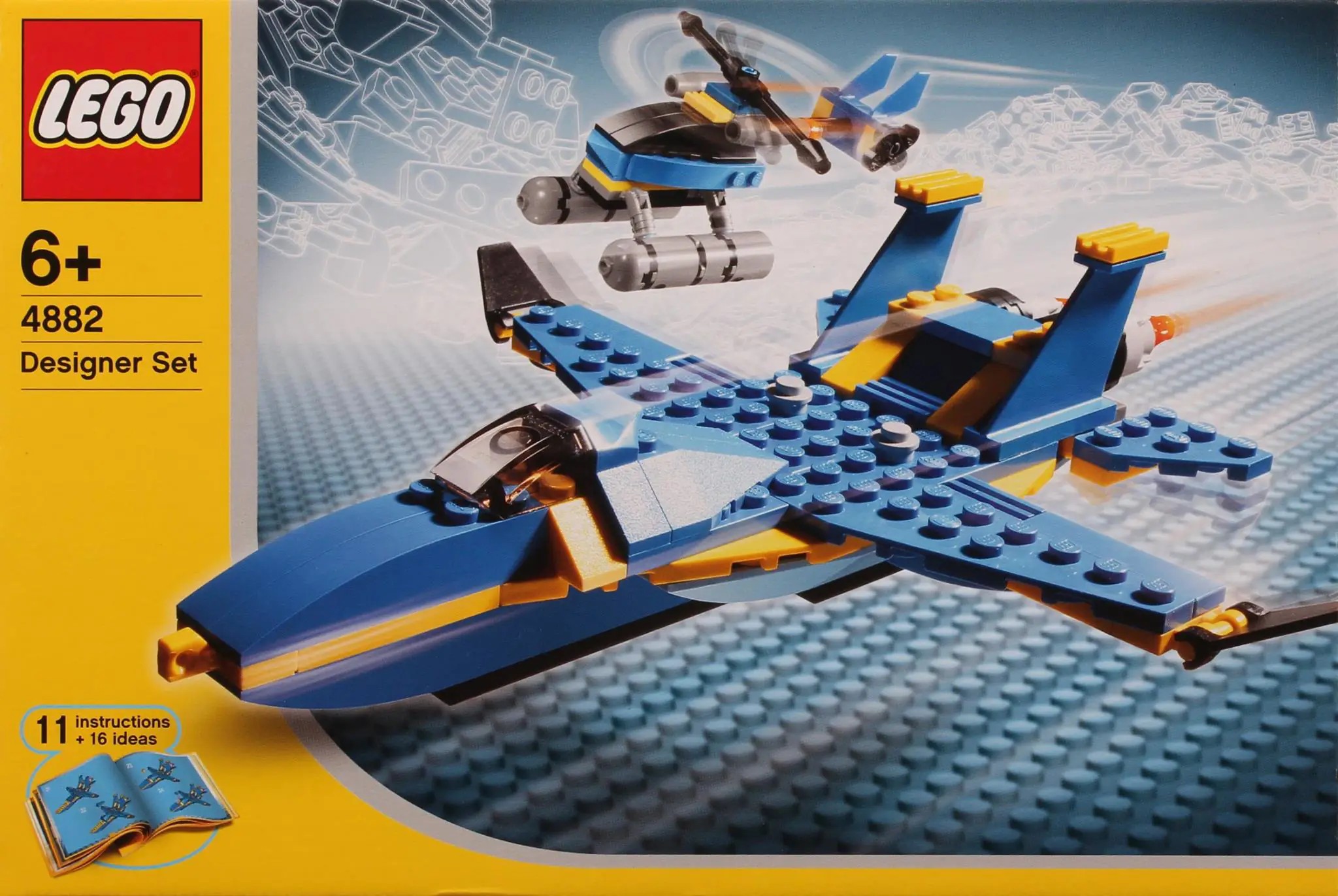 LEGO Creator Speed Wings • Set 4882 • SetDB • Merlins Bricks