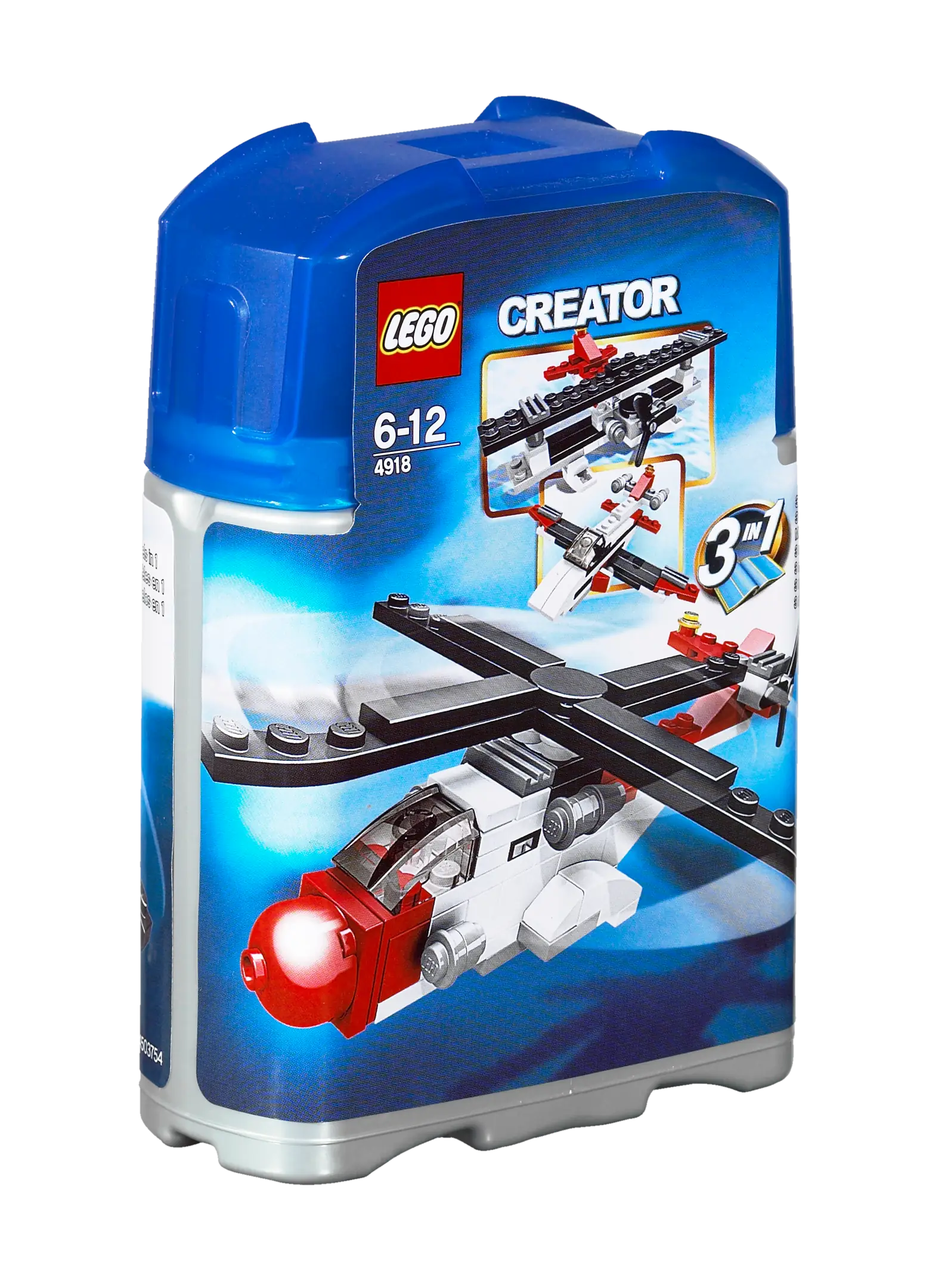 LEGO Creator Flieger-Set • Set 4918 • SetDB • Merlins Steine
