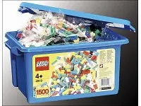 LEGO Creator 1500 Piece Tub with Clip-On Lid • Set 4919