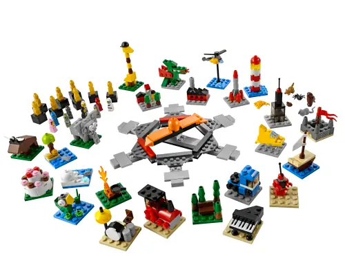 LEGO Games Story Mixer • Set 50004 • SetDB • Merlins Bricks