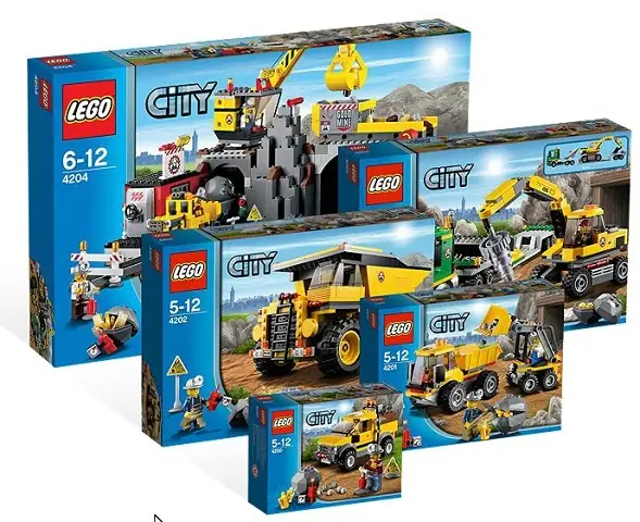 LEGO City Mining Collection • Set 5001134 • SetDB