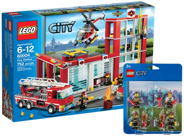 LEGO City Fire Collection • Set 5003096 • SetDB