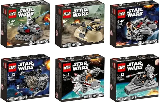 LEGO Star Wars Microfighters Collection • Set 5003835