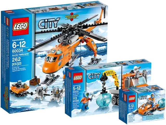 LEGO City Arctic Collection • Set 5004189 • SetDB
