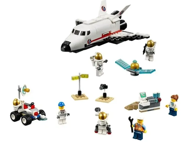 LEGO City Space Port Starter & Shuttle Collection
