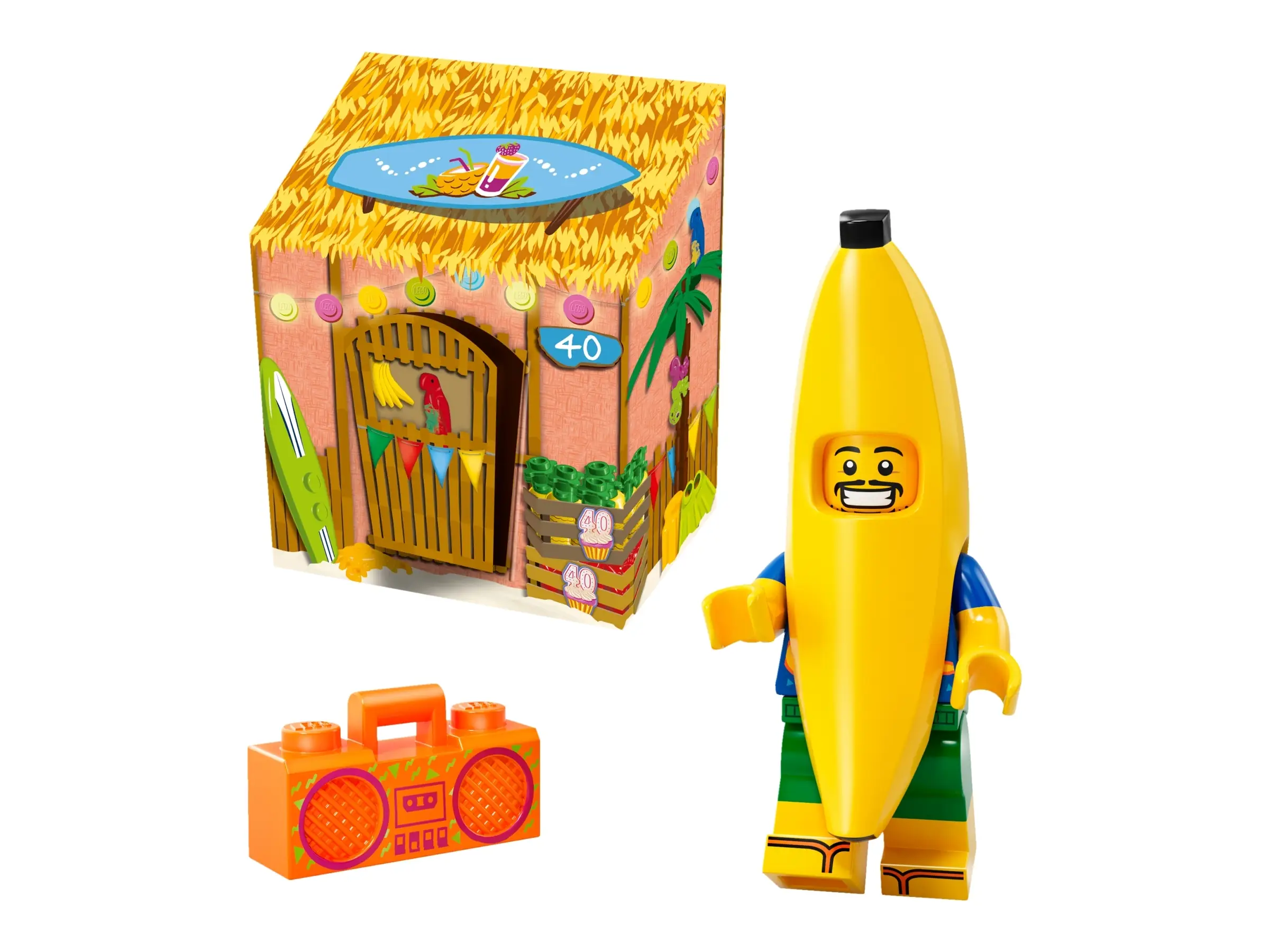 LEGO Minifigures Party Banana Juice Bar • Set 5005250