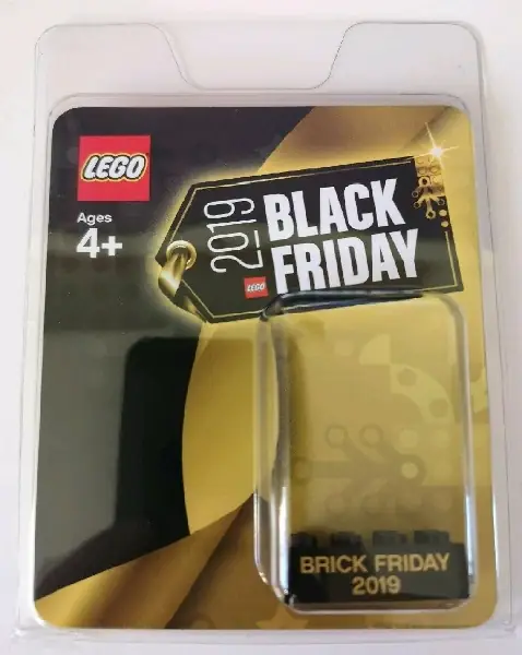 LEGO Black Friday 2019 Brick blister pack • Set 5006066