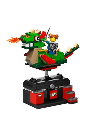 LEGO Dragon Sculpture, Ollie • Set 4189224 • SetDB