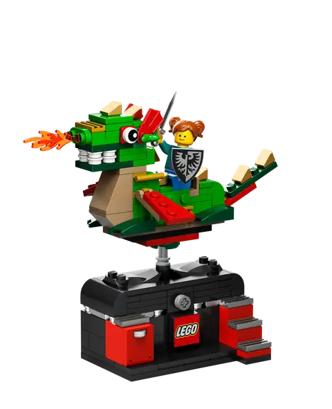 LEGO Bricktober Set 4/4 Dragon Adventure Ride • Set 6427894