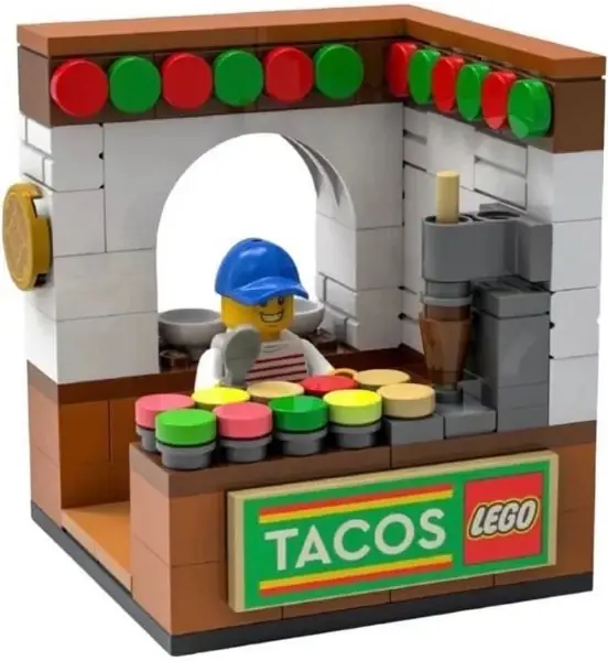 LEGO LEGO Brand Taco Stand • Set 5007866 • SetDB